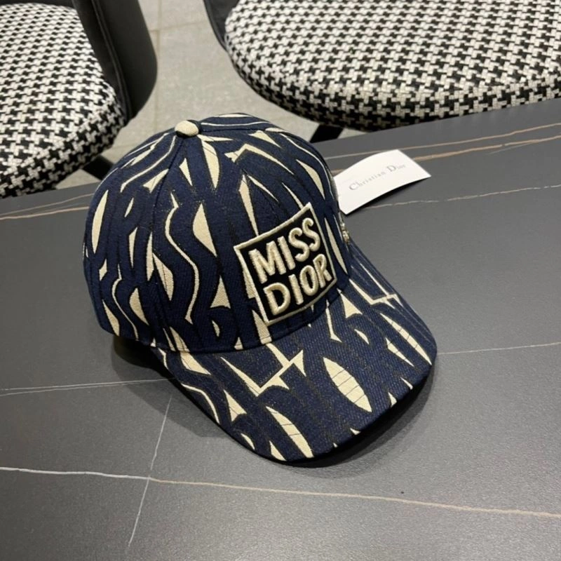 Genuine Christian Dior Caps