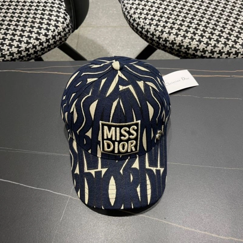 Genuine Christian Dior Caps