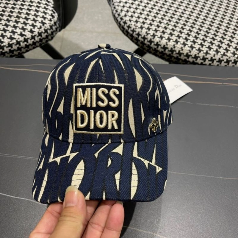 Genuine Christian Dior Caps