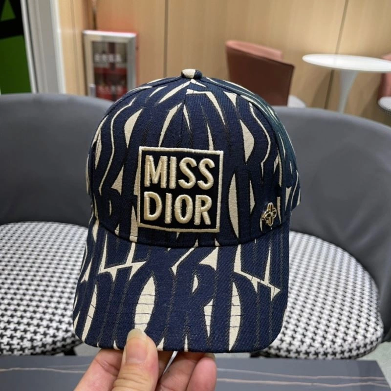 Genuine Christian Dior Caps
