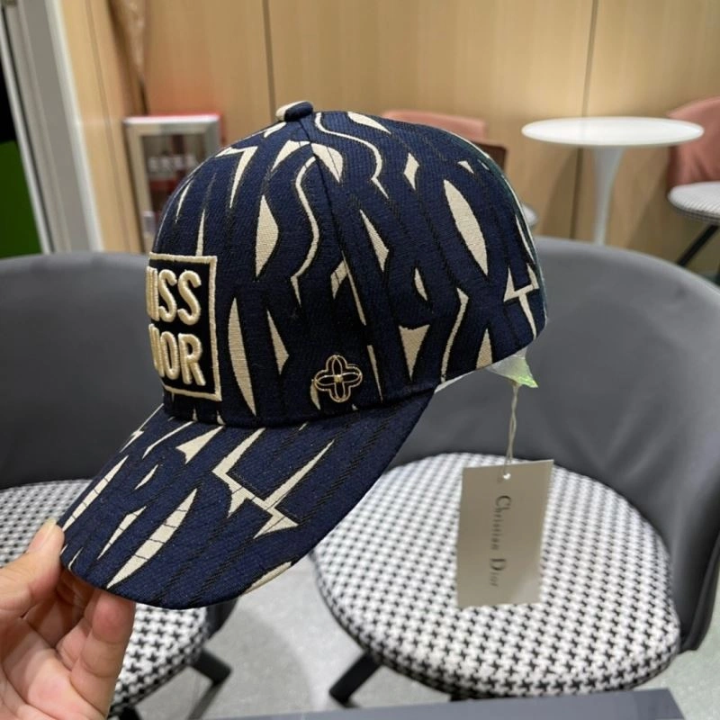 Genuine Christian Dior Caps