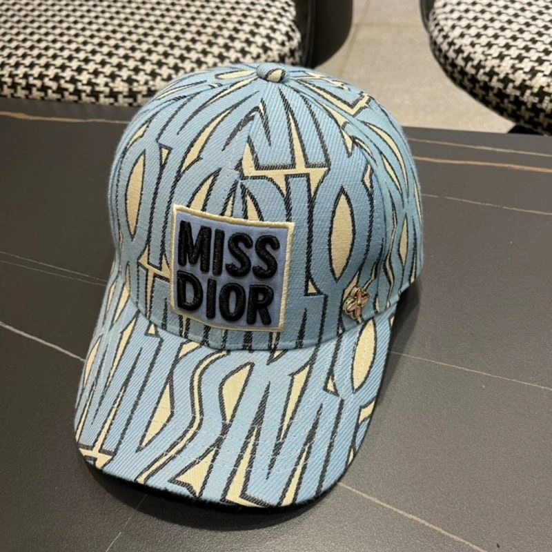 Real Christian Dior Caps