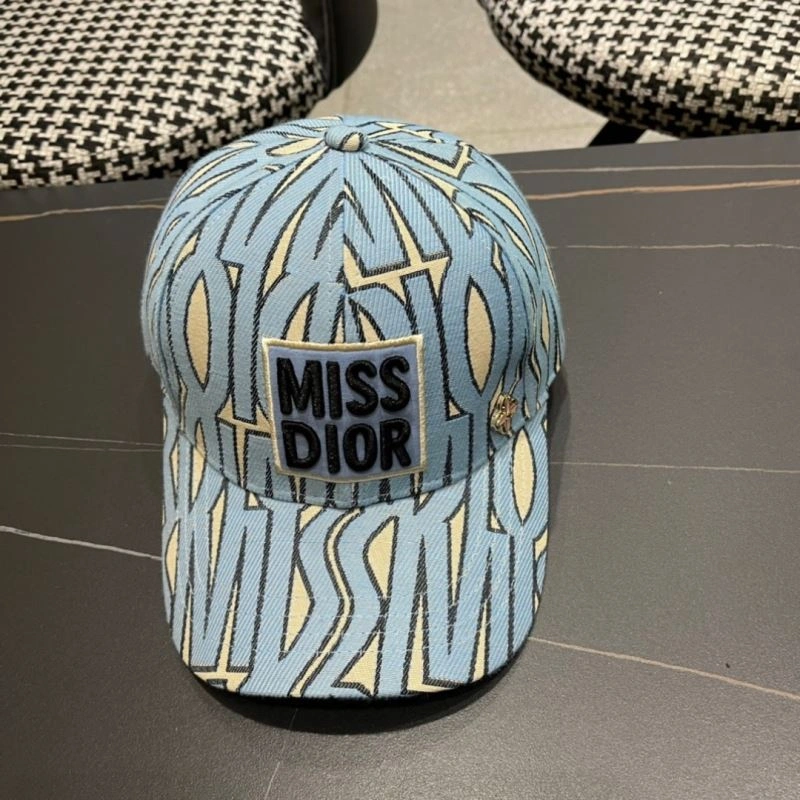 Real Christian Dior Caps