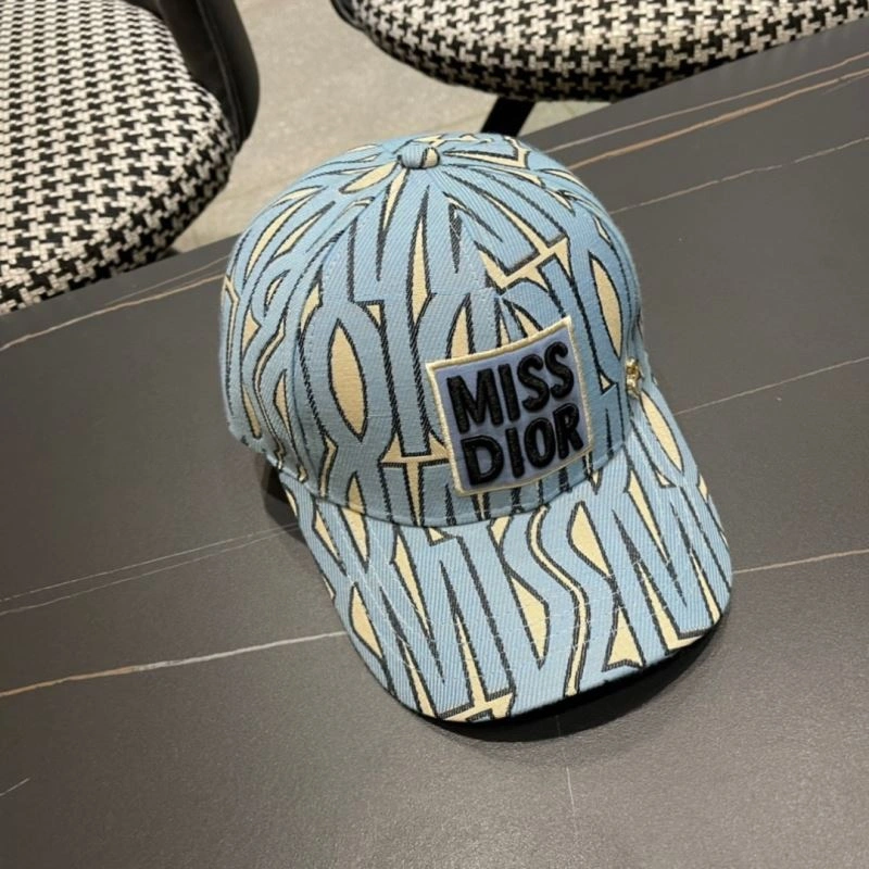Real Christian Dior Caps