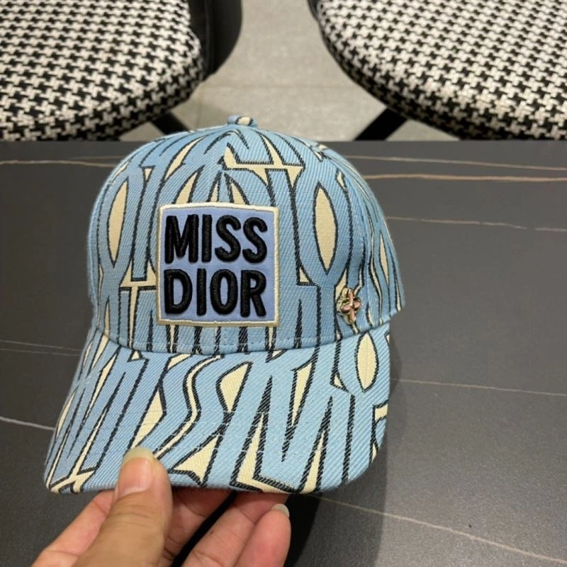 Real Christian Dior Caps