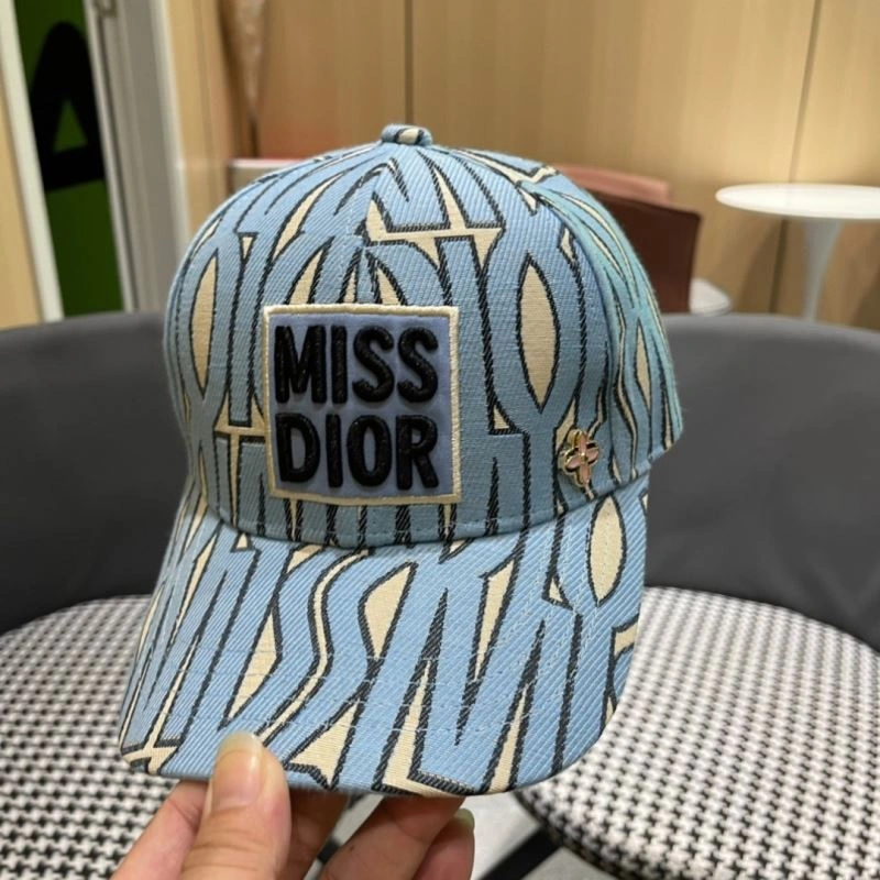 Real Christian Dior Caps