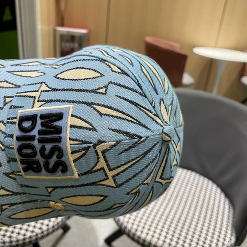 Real Christian Dior Caps