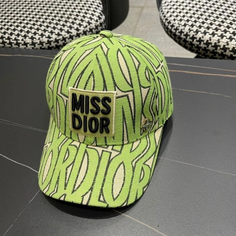 Genuine Christian Dior Caps