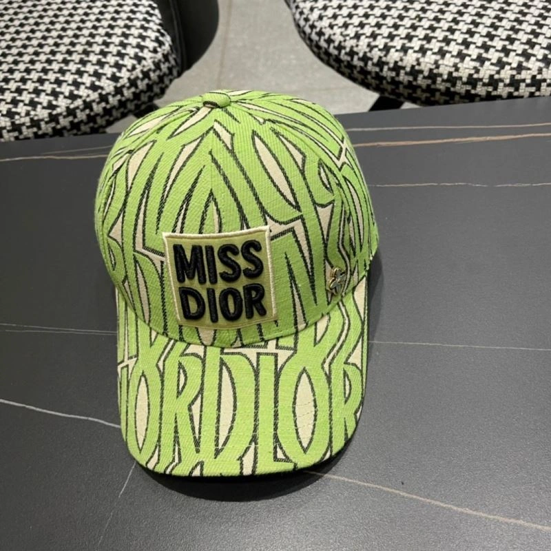 Genuine Christian Dior Caps