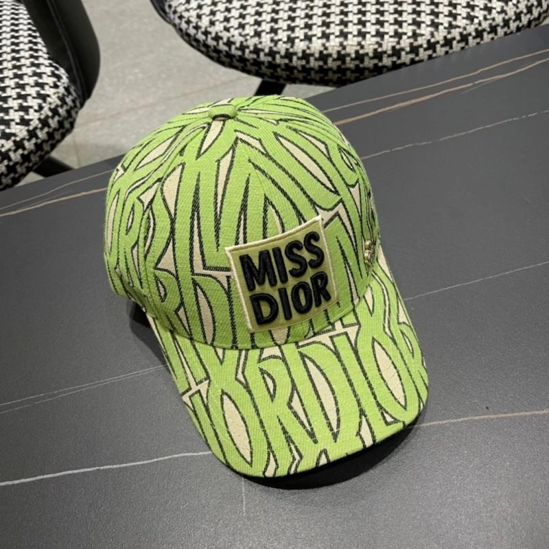 Genuine Christian Dior Caps