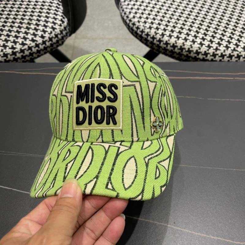 Genuine Christian Dior Caps