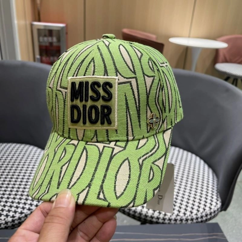Genuine Christian Dior Caps
