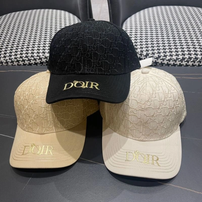 Christian Dior Caps