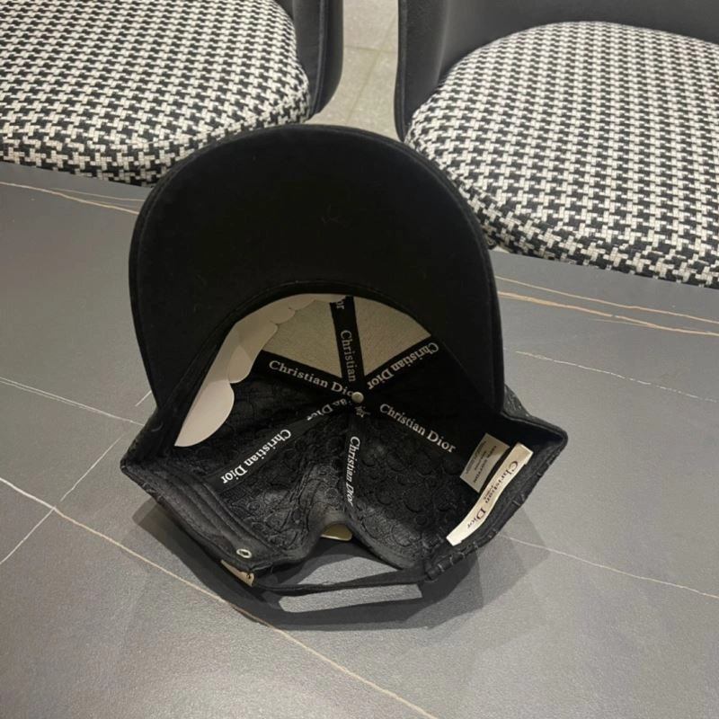 Genuine Christian Dior Caps