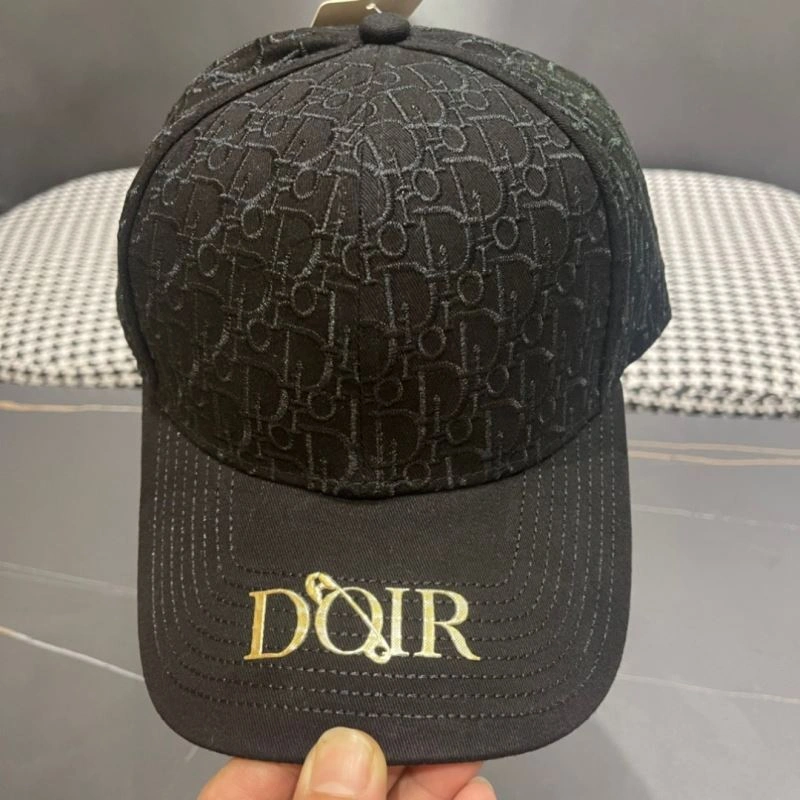 Genuine Christian Dior Caps