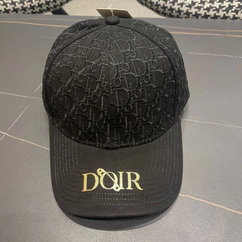 Genuine Christian Dior Caps