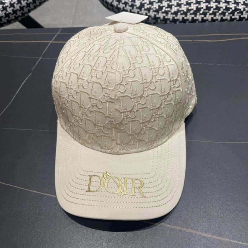 Value-priced Christian Dior Caps