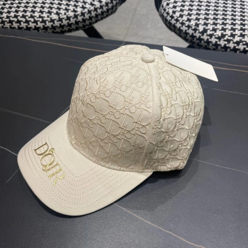 Value-priced Christian Dior Caps