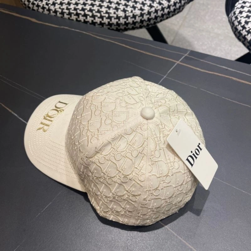 Value-priced Christian Dior Caps