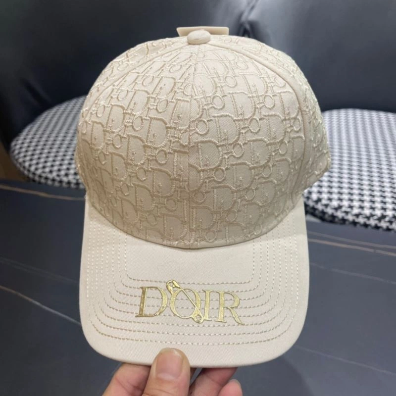 Value-priced Christian Dior Caps