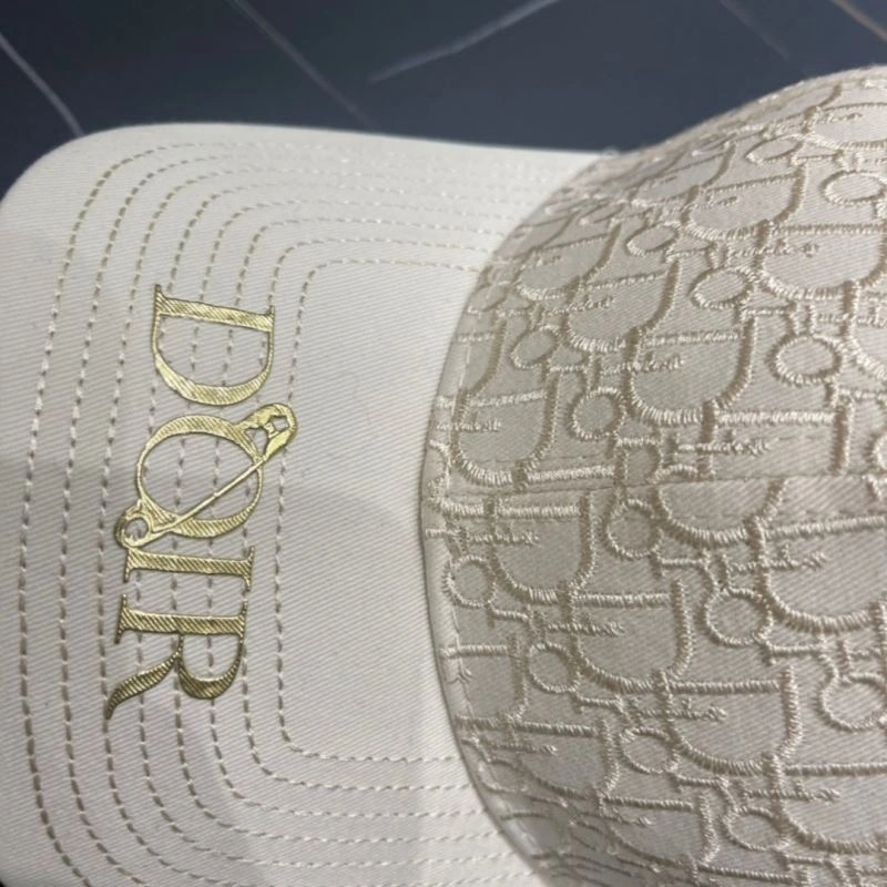 Value-priced Christian Dior Caps