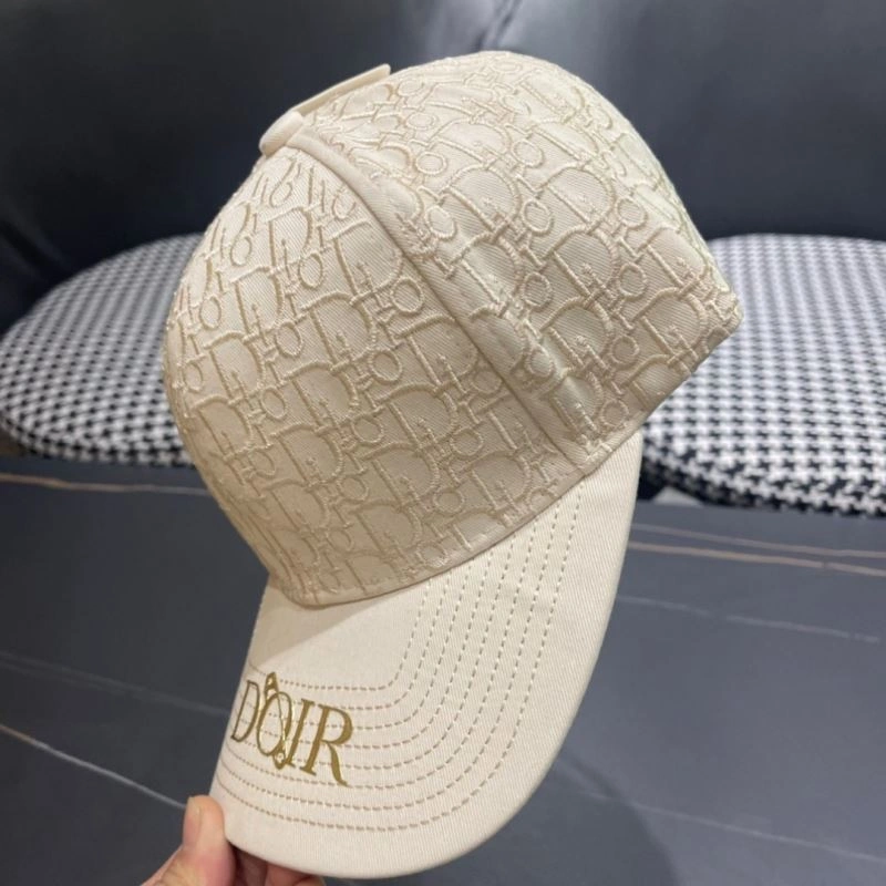 Value-priced Christian Dior Caps