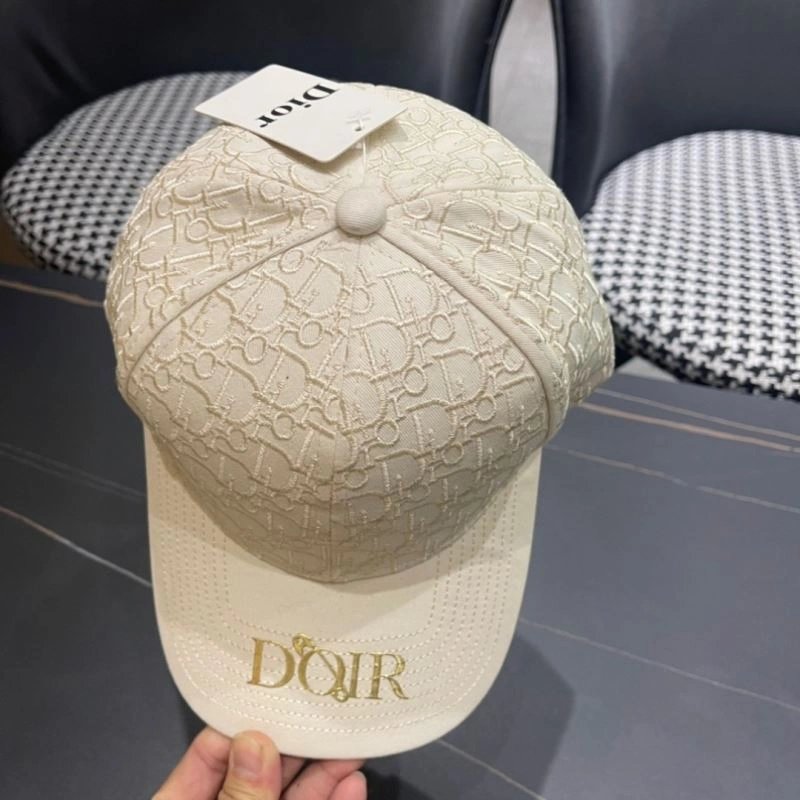 Value-priced Christian Dior Caps