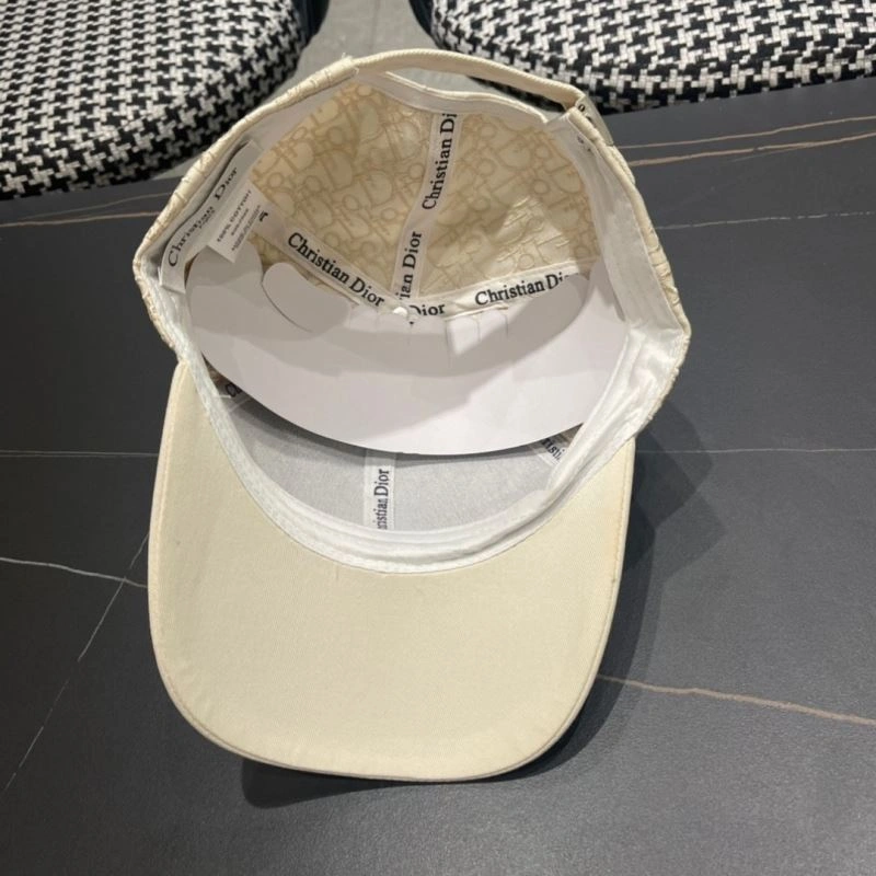 Value-priced Christian Dior Caps