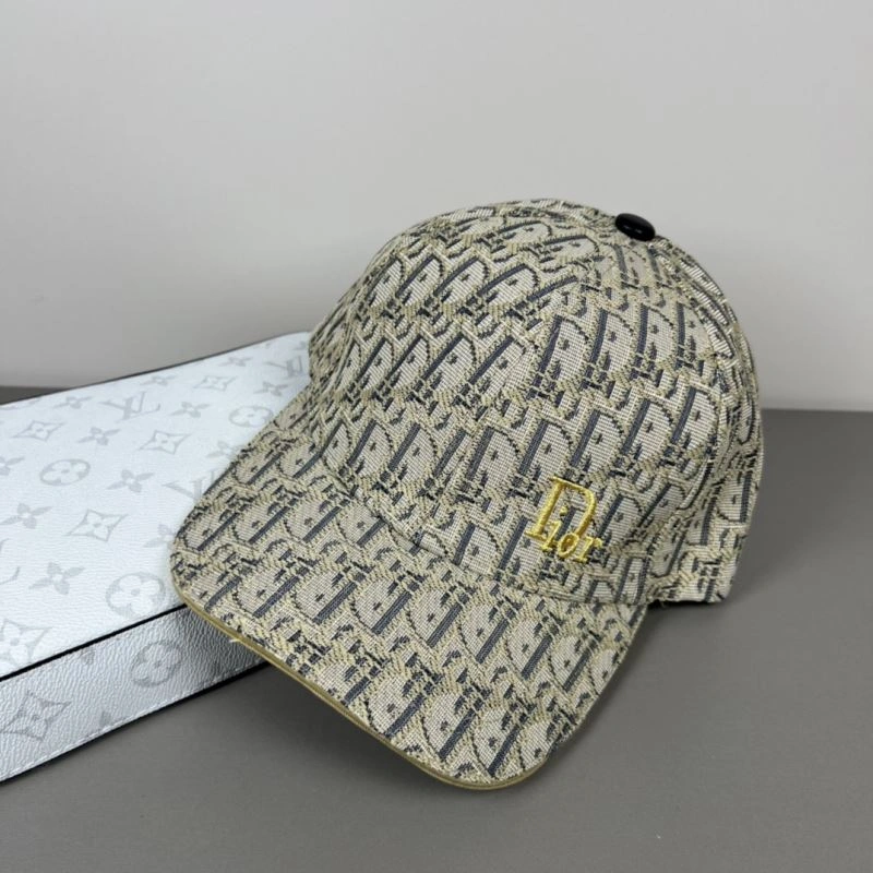 Exact replica Christian Dior Caps