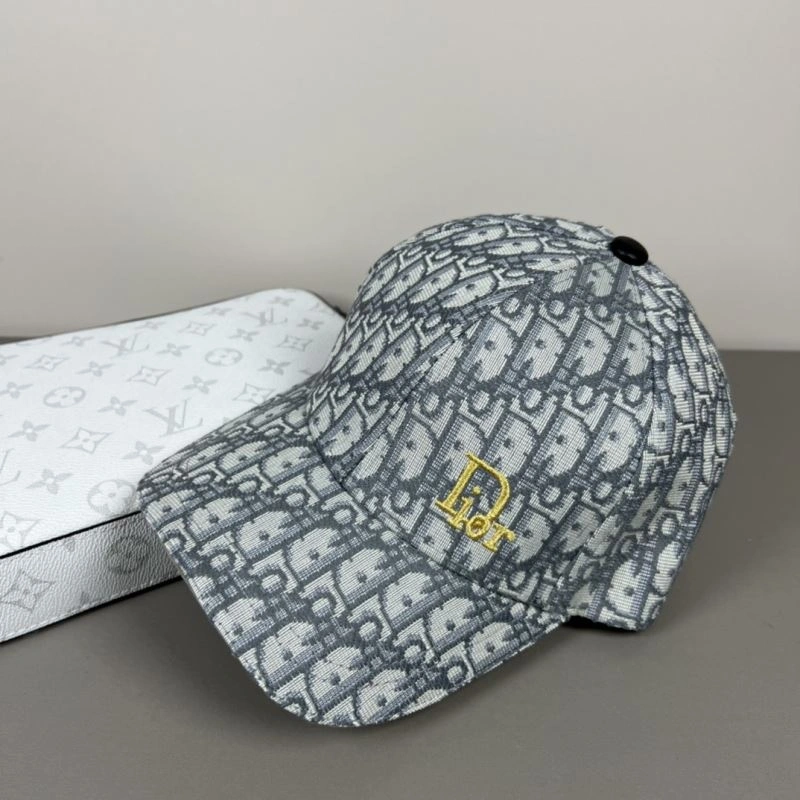 Exact replica Christian Dior Caps