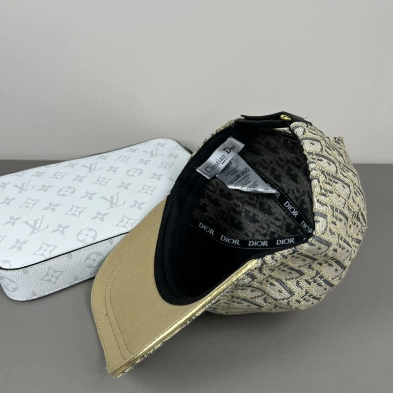 Exact replica Christian Dior Caps