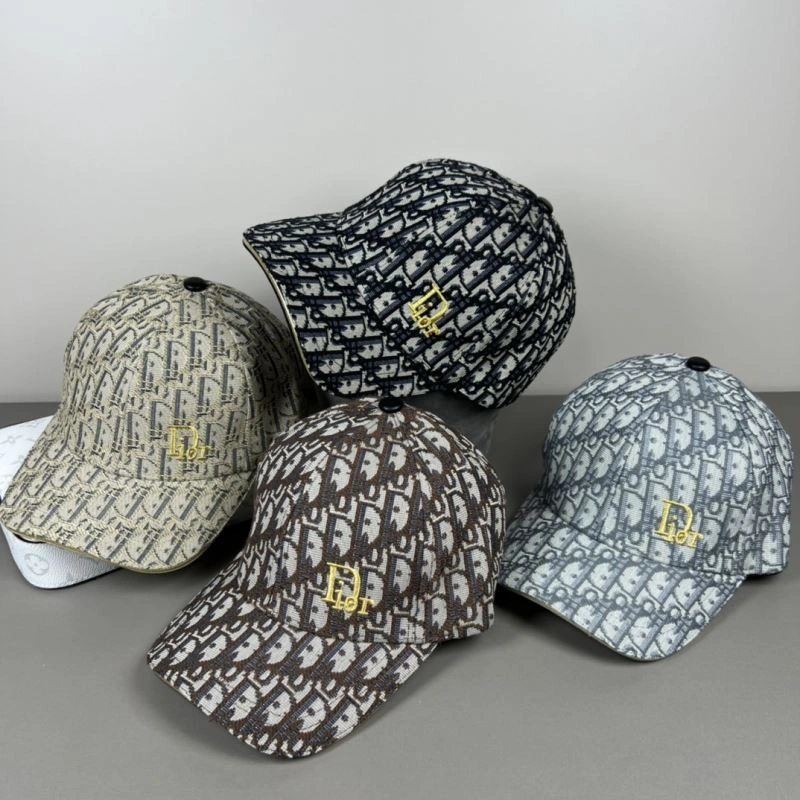 Exact replica Christian Dior Caps