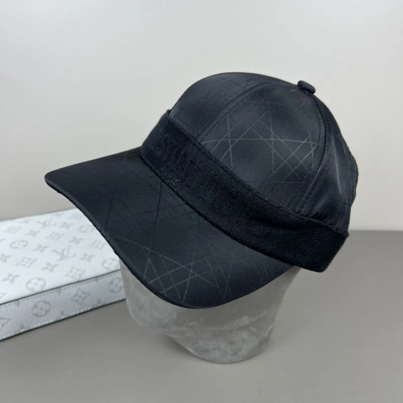 Real Christian Dior Caps
