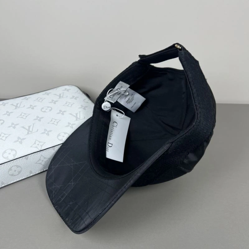 Real Christian Dior Caps