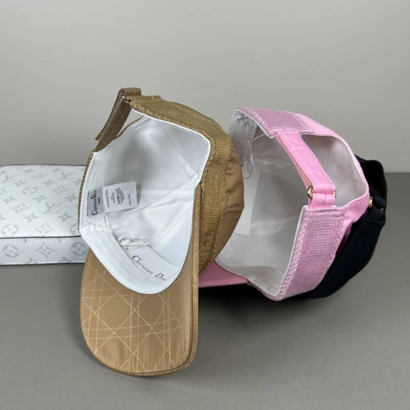 Real Christian Dior Caps