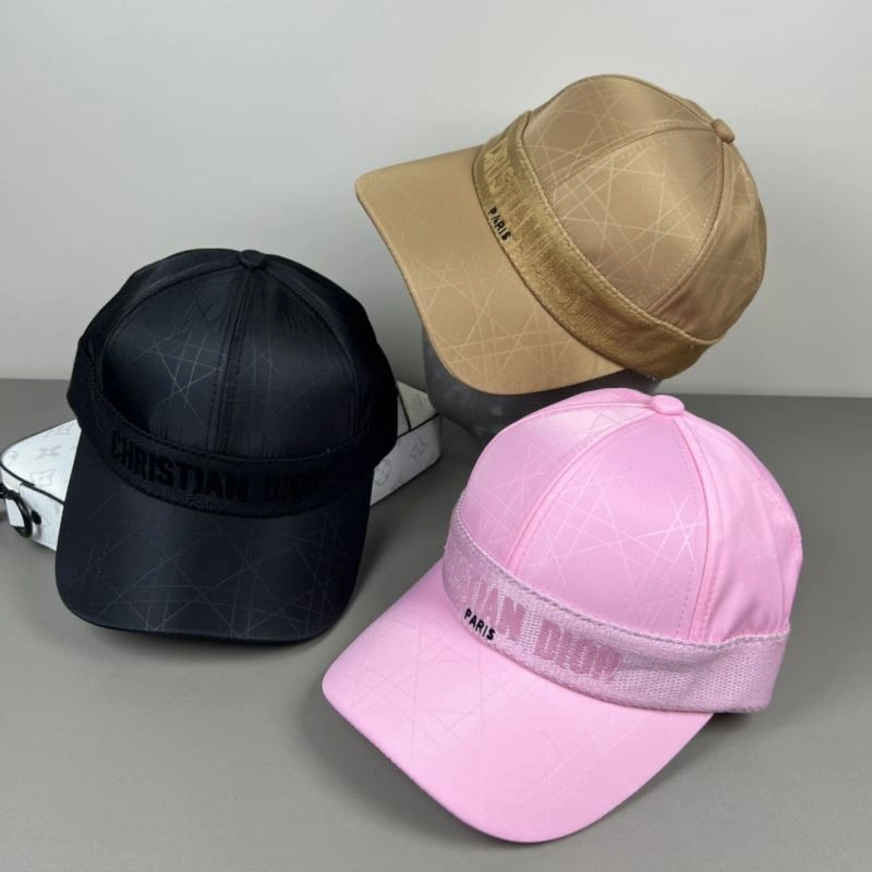 Real Christian Dior Caps