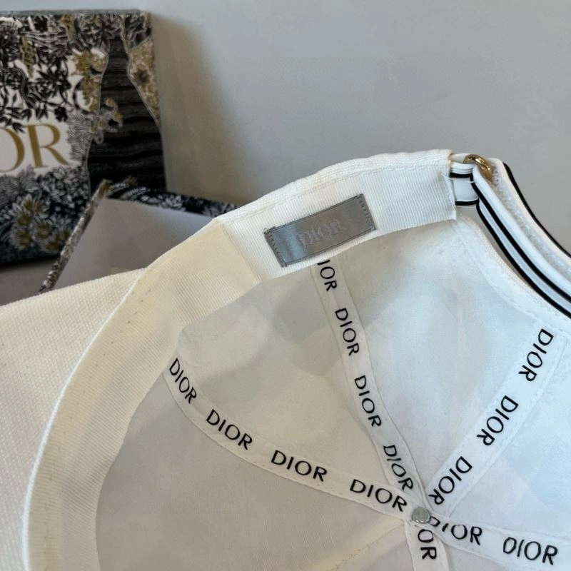 Legit Christian Dior Caps