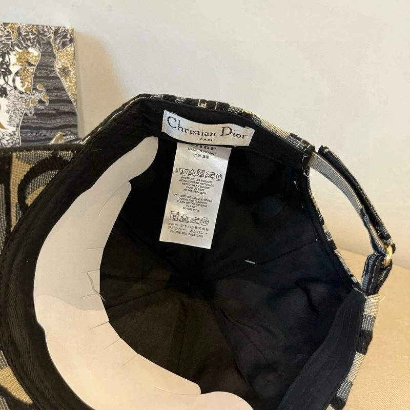 Brand-original Christian Dior Caps
