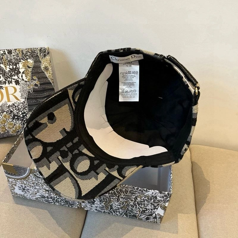 Brand-original Christian Dior Caps
