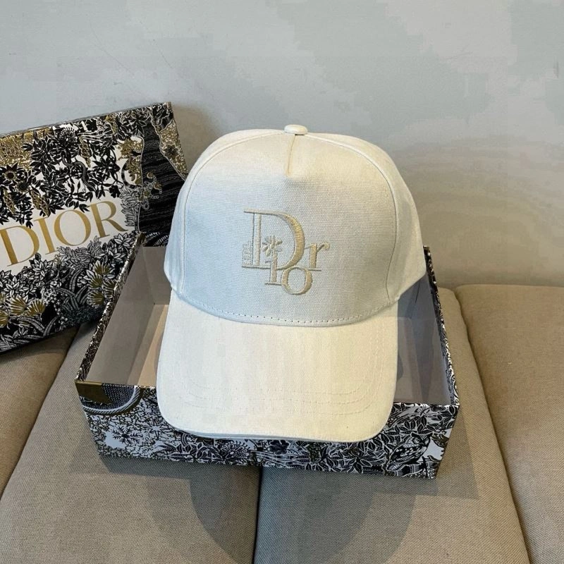Christian Dior Caps