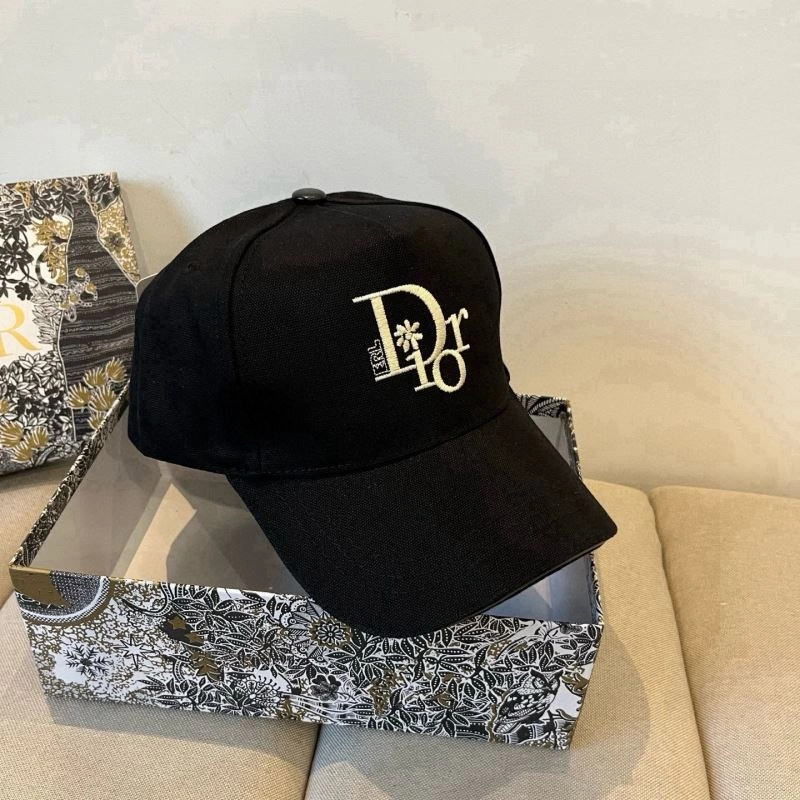 Accurate model Christian Dior Caps