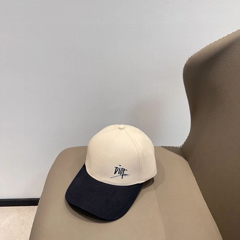 Value-priced Christian Dior Caps