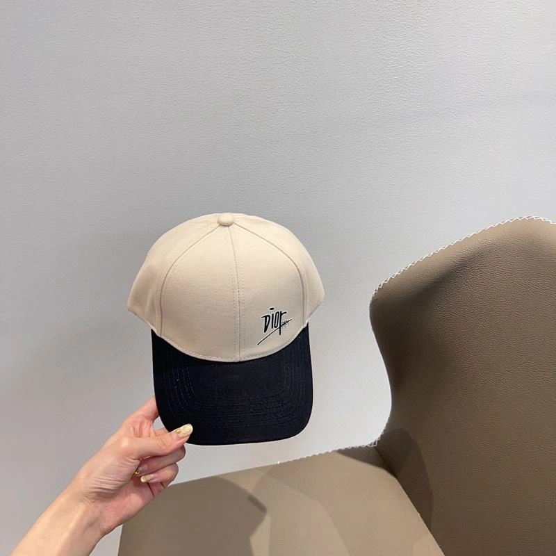 Value-priced Christian Dior Caps