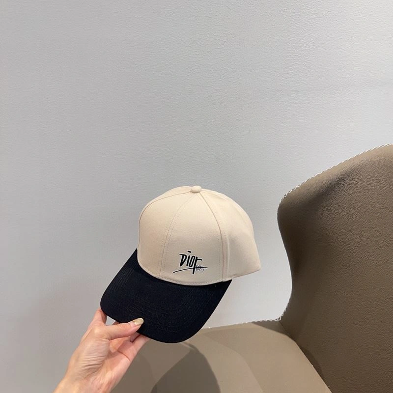 Value-priced Christian Dior Caps