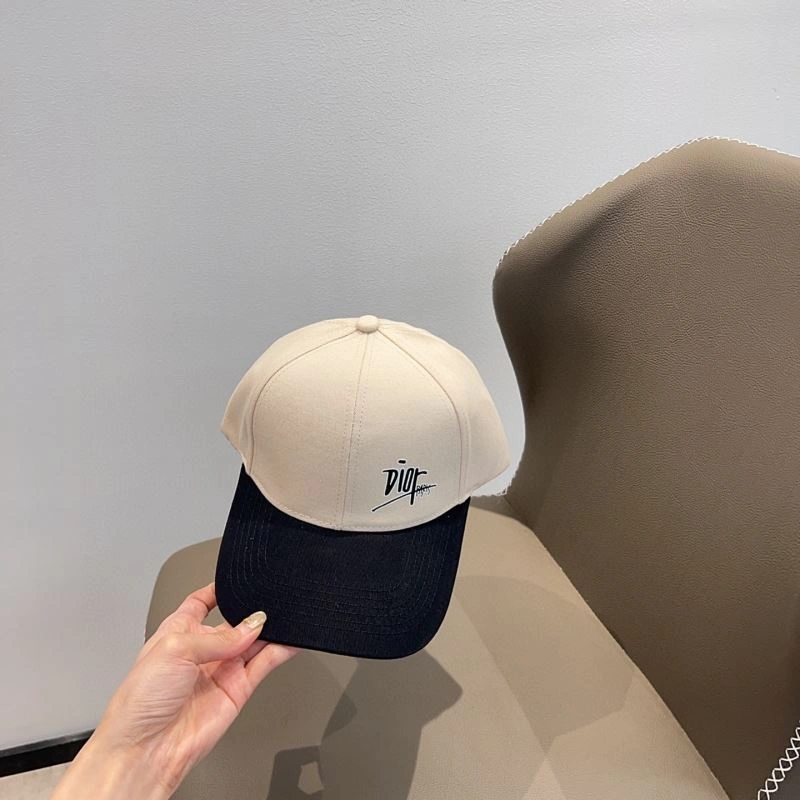 Value-priced Christian Dior Caps