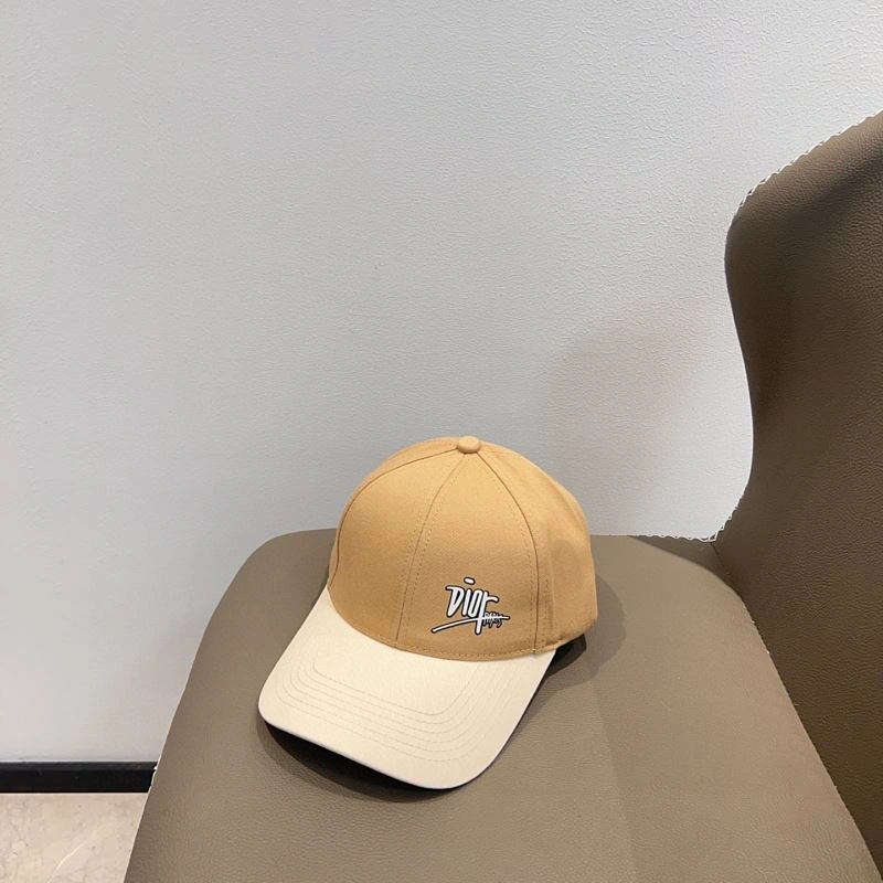 Brand-authenticated Christian Dior Caps