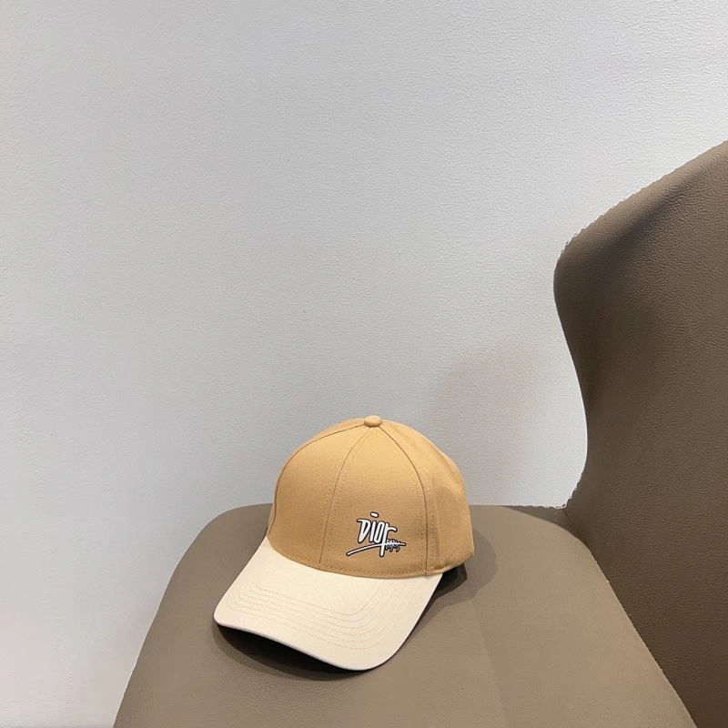 Brand-authenticated Christian Dior Caps