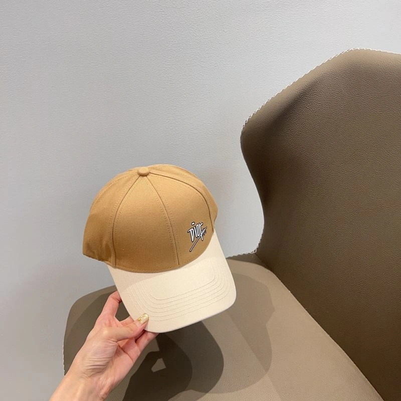 Brand-authenticated Christian Dior Caps