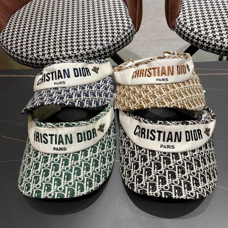 Authentic Christian Dior Caps
