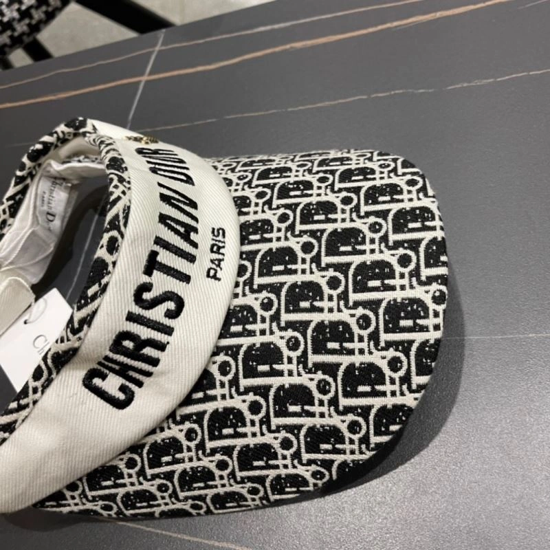 Authentic Christian Dior Caps